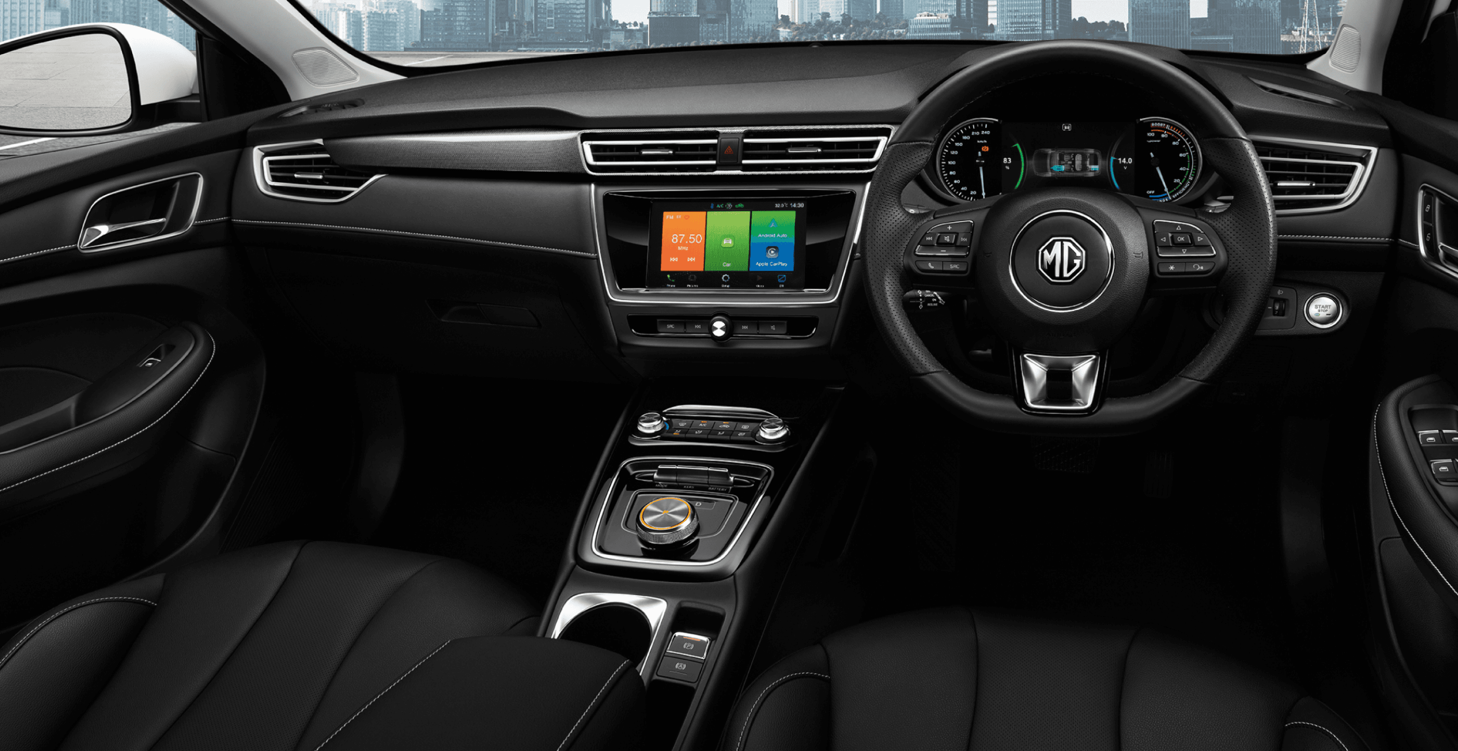 MG EP รถไฟฟ้า STATION WAGON ที่ครบทุกฟังก์ชันรถ EV เพื่อทุกการใช้งาน MG ...