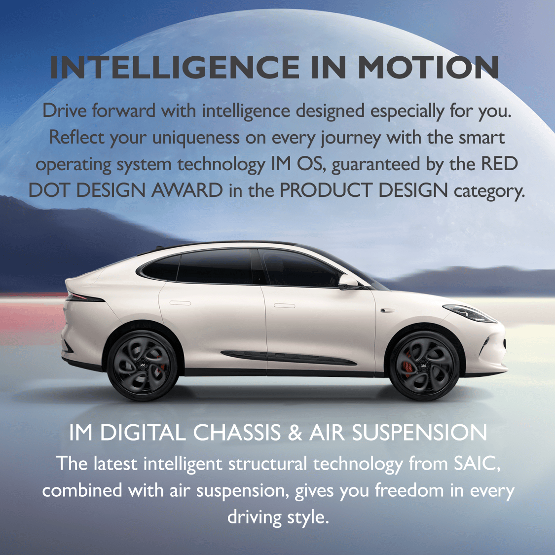 MG IM6 The First Ever Premium Intelligent e-SUV